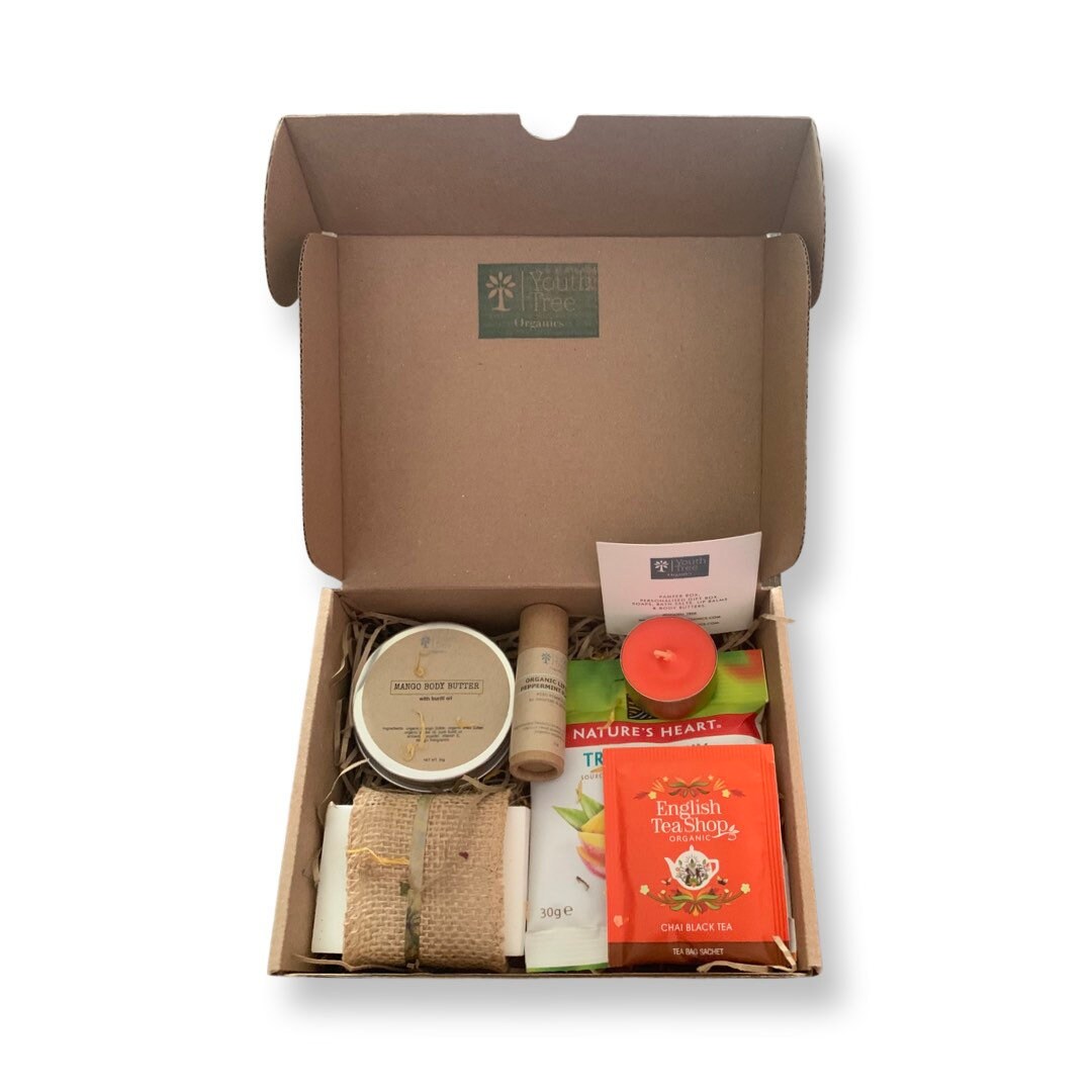 Mini Original & Deluxe Pamper Boxes/ Personalised Gift Box / - Etsy