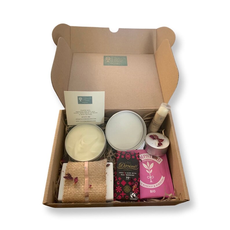 Mini Original & Deluxe Pamper Boxes/ Personalised Gift Box / - Etsy