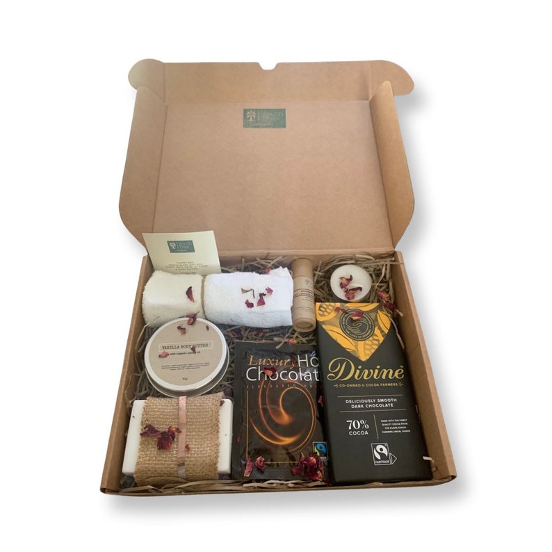 Mini, Original & Deluxe Pamper Boxes/ Personalised Gift Box / Self Care ...