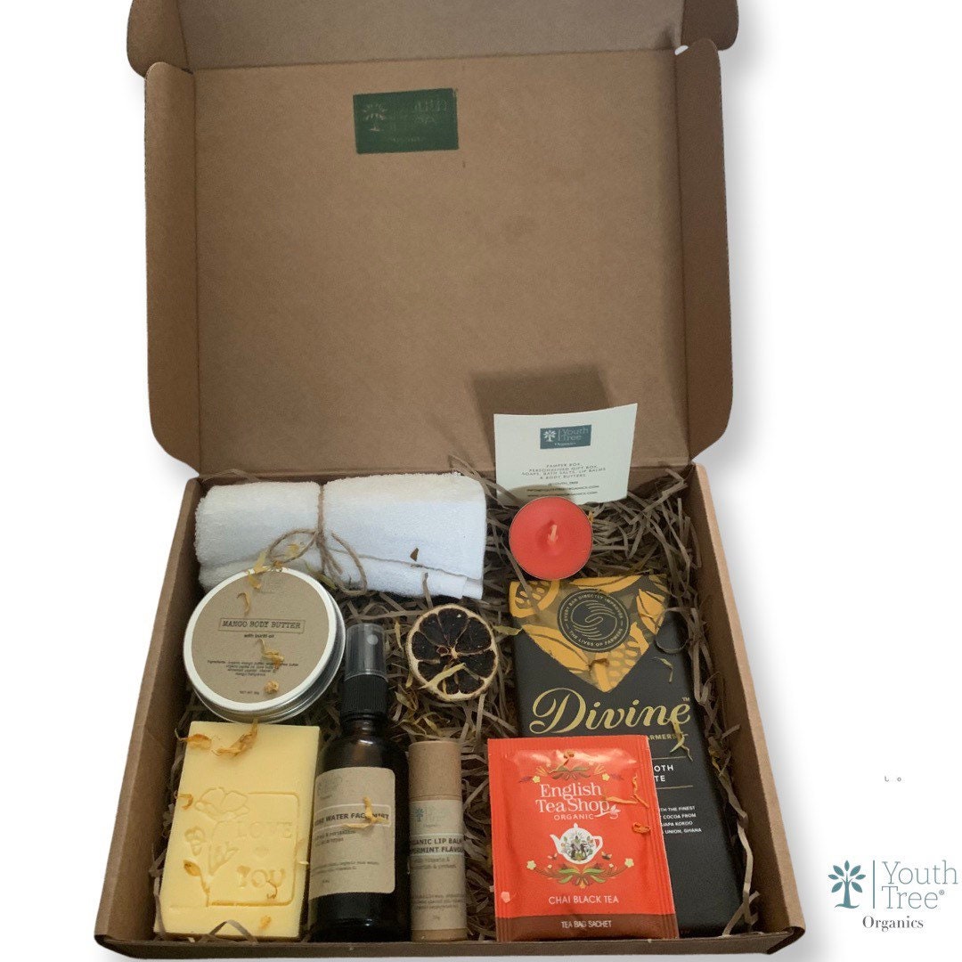 Mini Original & Deluxe Pamper Boxes/ Personalised Gift Box / - Etsy