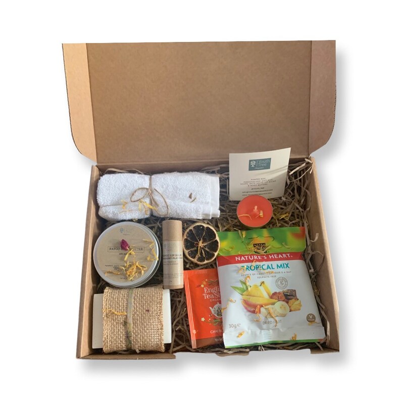 Mini Original & Deluxe Pamper Boxes/ Personalised Gift Box / - Etsy