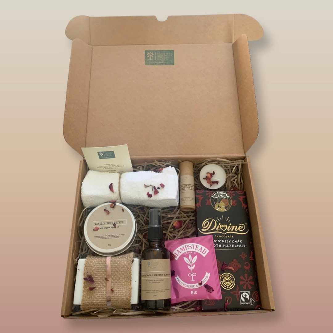 Mini Original & Deluxe Pamper Boxes/ Personalised Gift Box / - Etsy