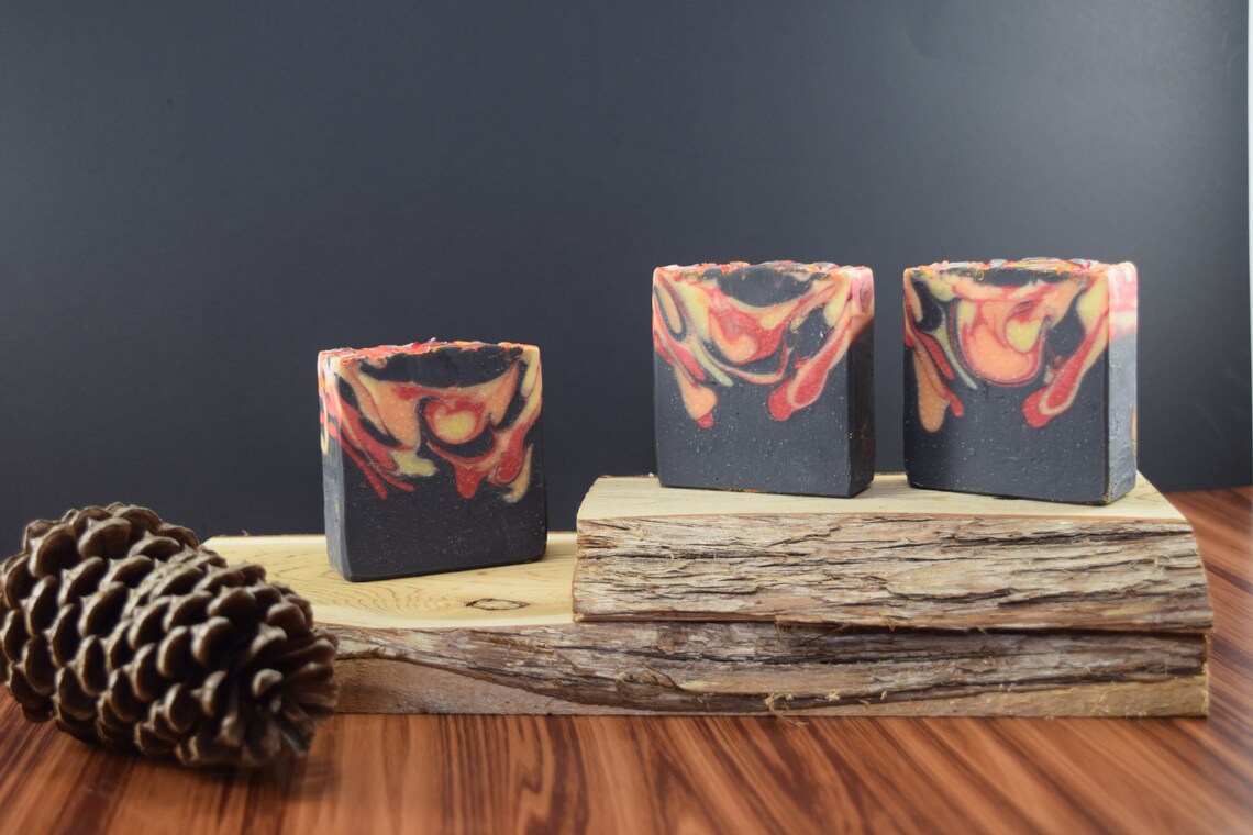 Fireside Handmade Artisan Cold Process Soap - Etsy