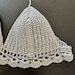 Crochet Triangle Bikini Top Pattern – Shiny Bralette – Easy Boho Crop ...