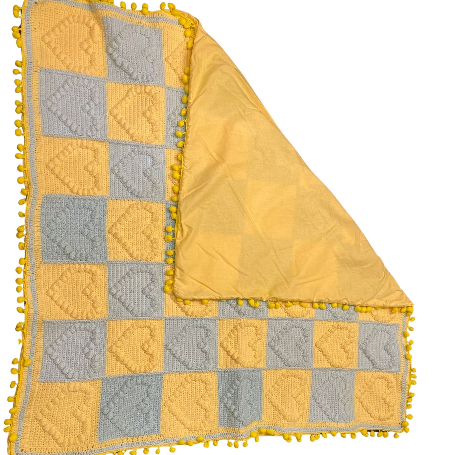 Baby Blanket Pattern, Heart Afghan Pattern , Heart Blanket, Simple Knit ...