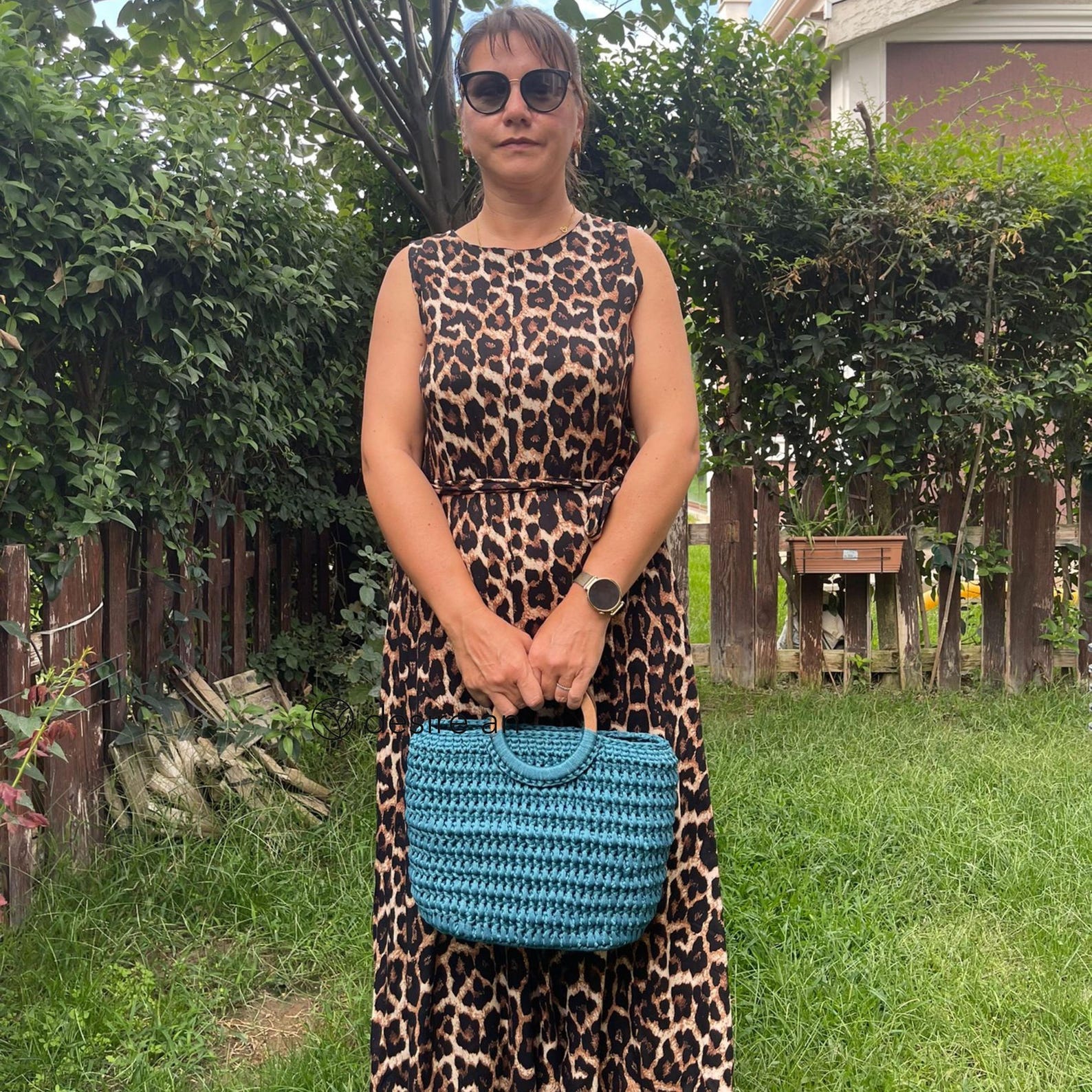 Macrame Cord Crochet Bag Pattern | PDF + Video Tutorial | Boho Tote ...
