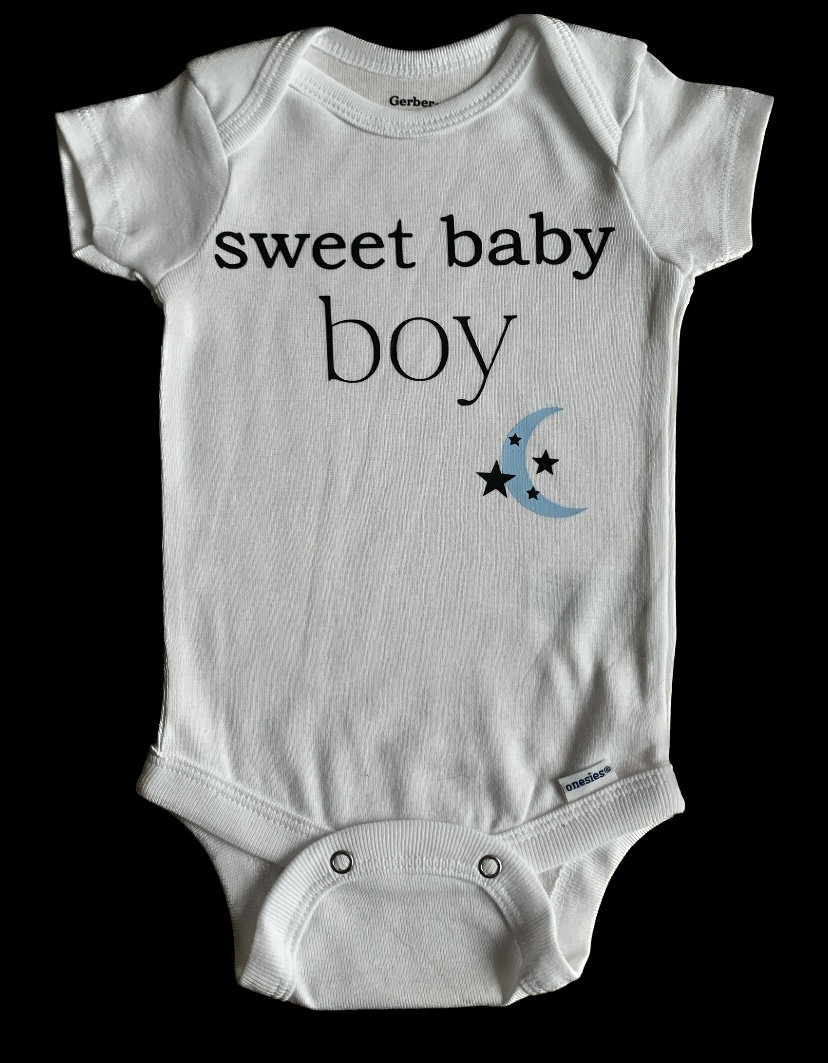 Custom Baby Onesies With Birth Flowers - Etsy
