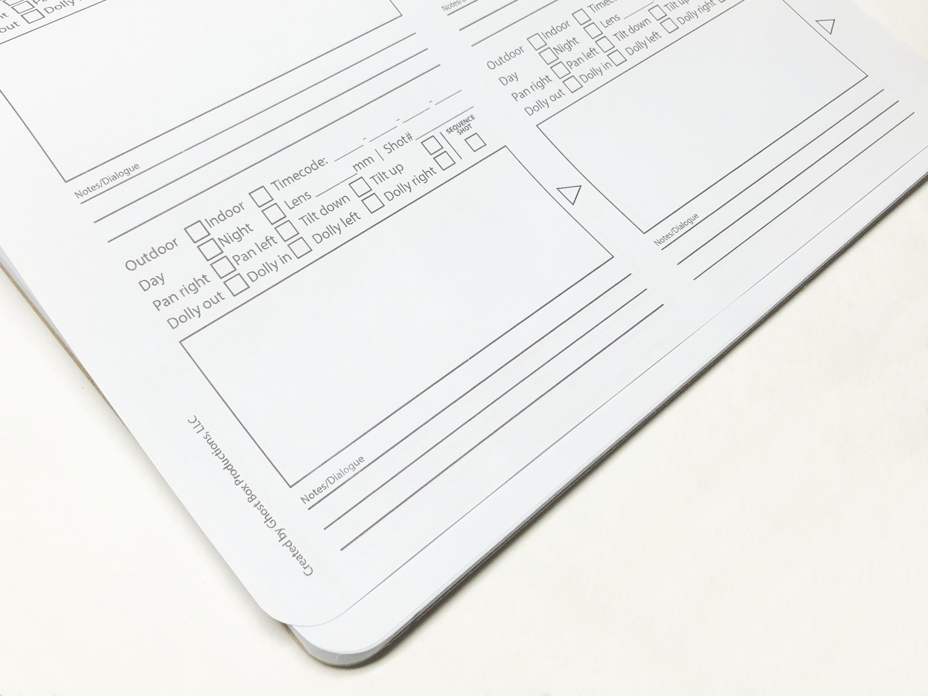 Storyboard Cinema Book | Cinescope 2.35:1 - Etsy