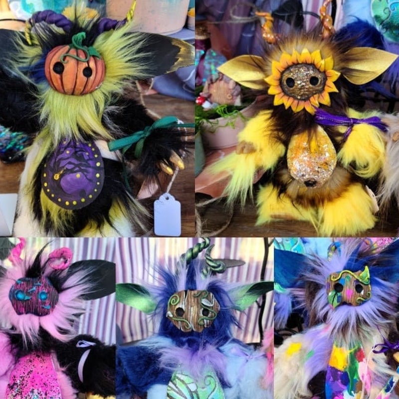 Creature Doll - Etsy