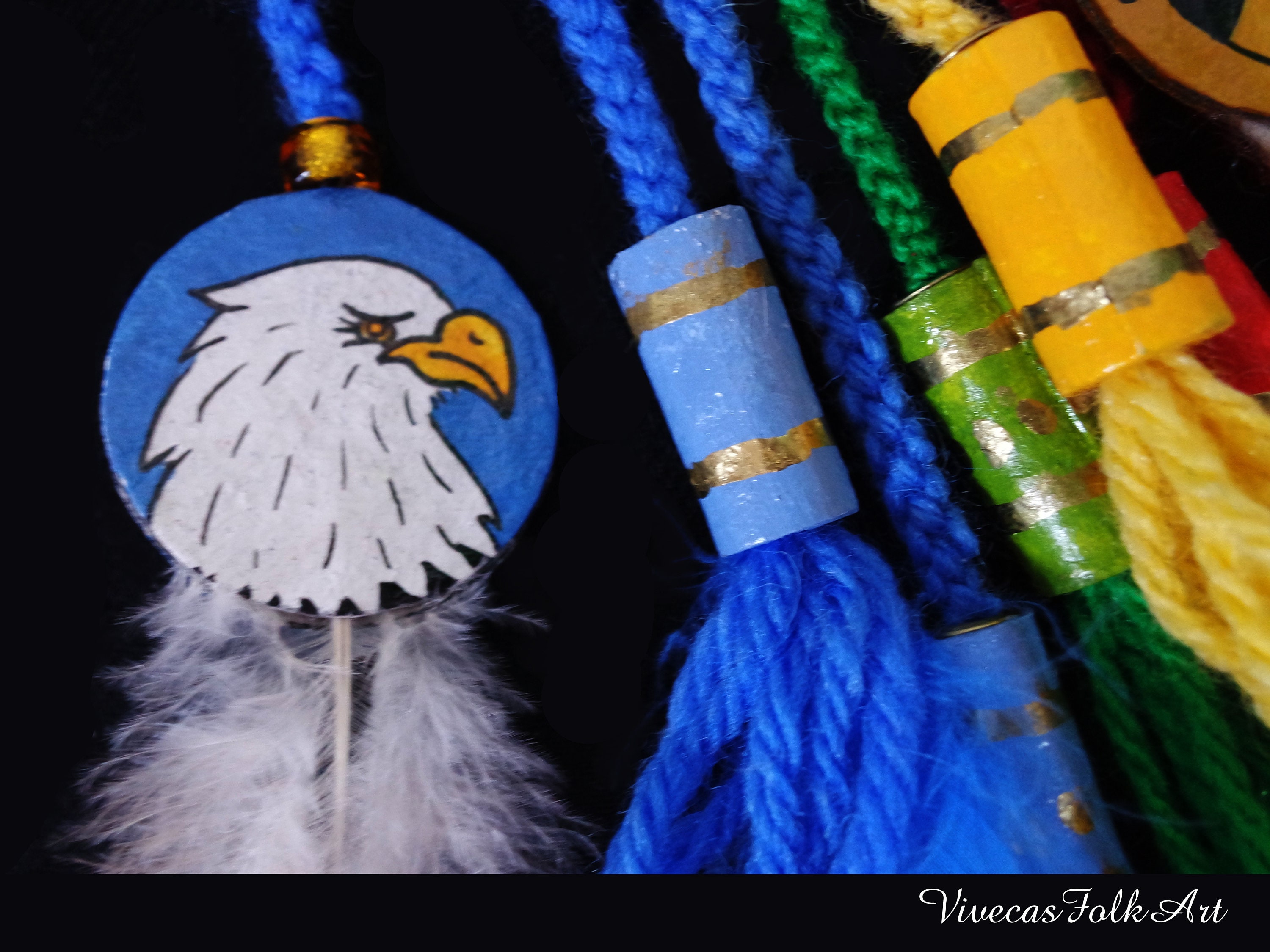 Talking Stick Ceremonial Communication Tool Magical Wand Boho Decor 43. ...