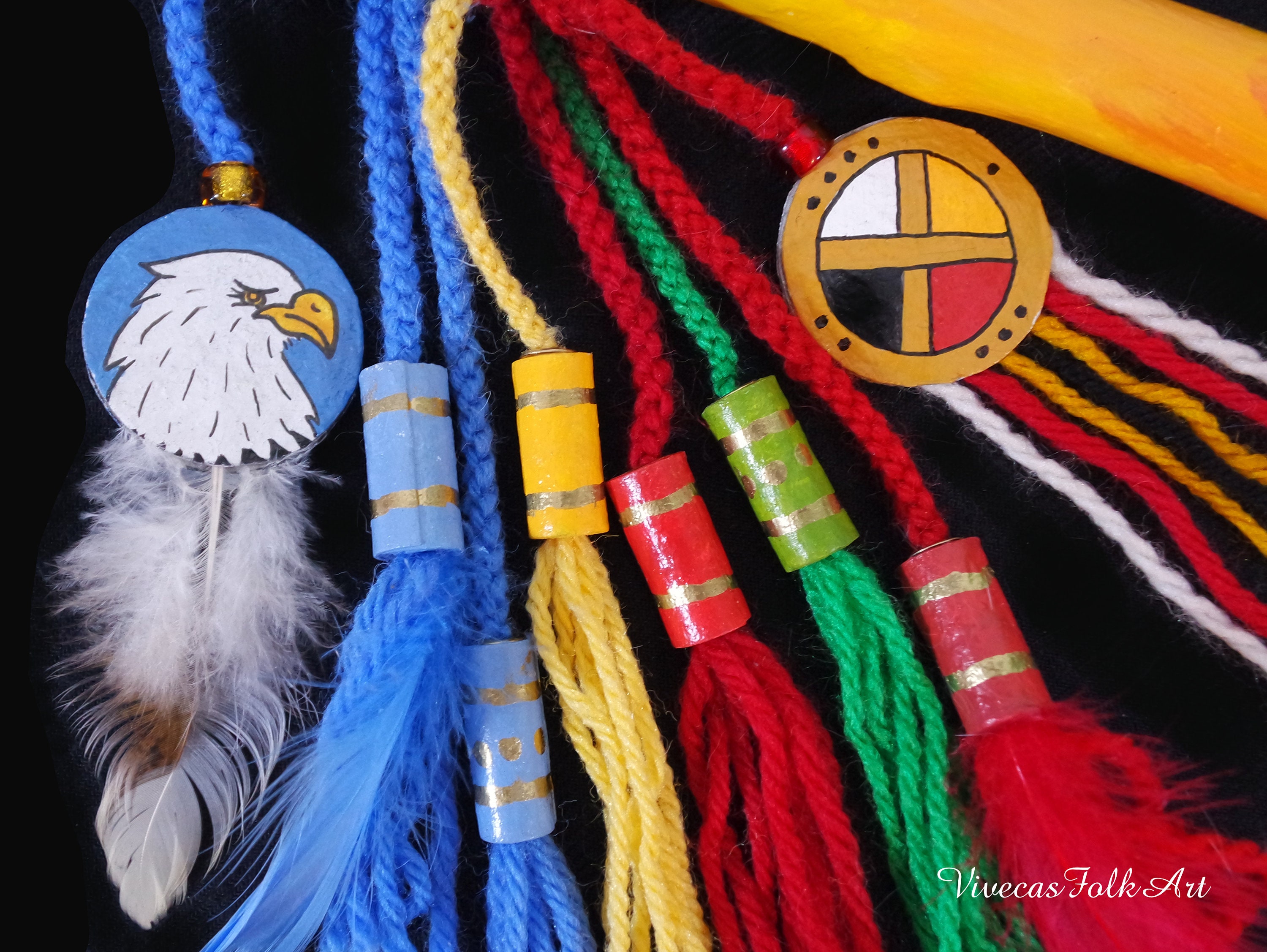 Talking Stick Ceremonial Communication Tool Magical Wand Boho Decor 43. ...