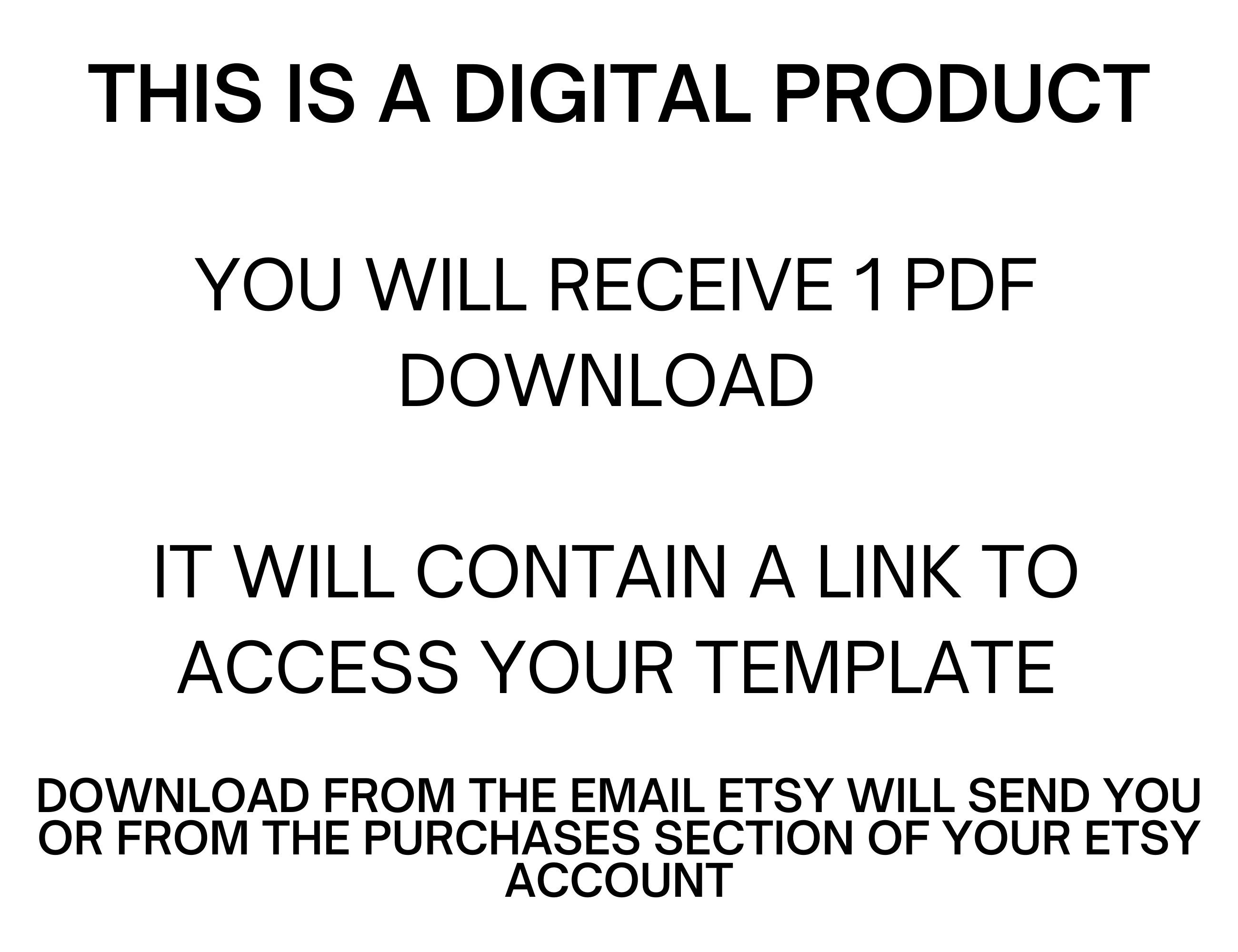 Digital Homeschool Attendance Tracker - Google Sheets Template - Etsy