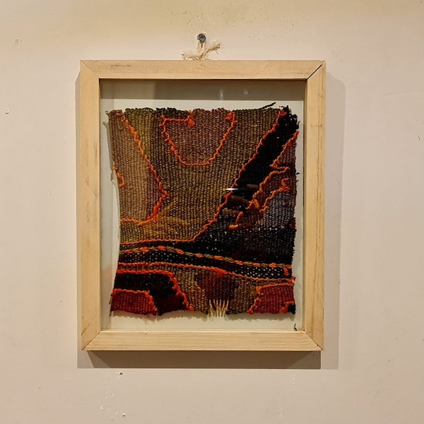 Vintage Fiber Art - Etsy