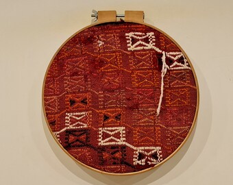 Framed Rug Wall Art | Etsy