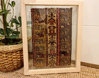 Framed Rug Wall Art | Etsy