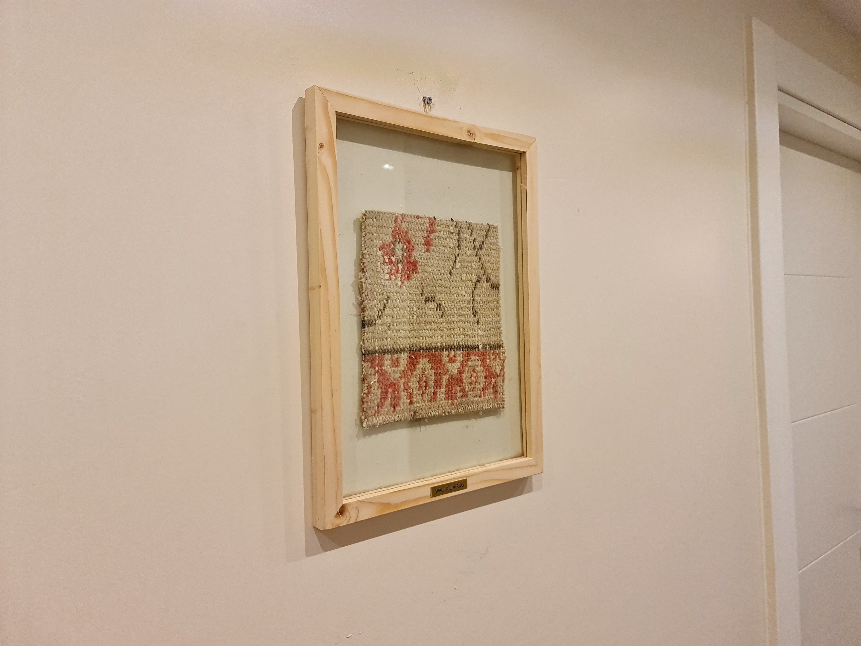 Framed Wall Carpet Rug for Indie Room Decor - Etsy UK