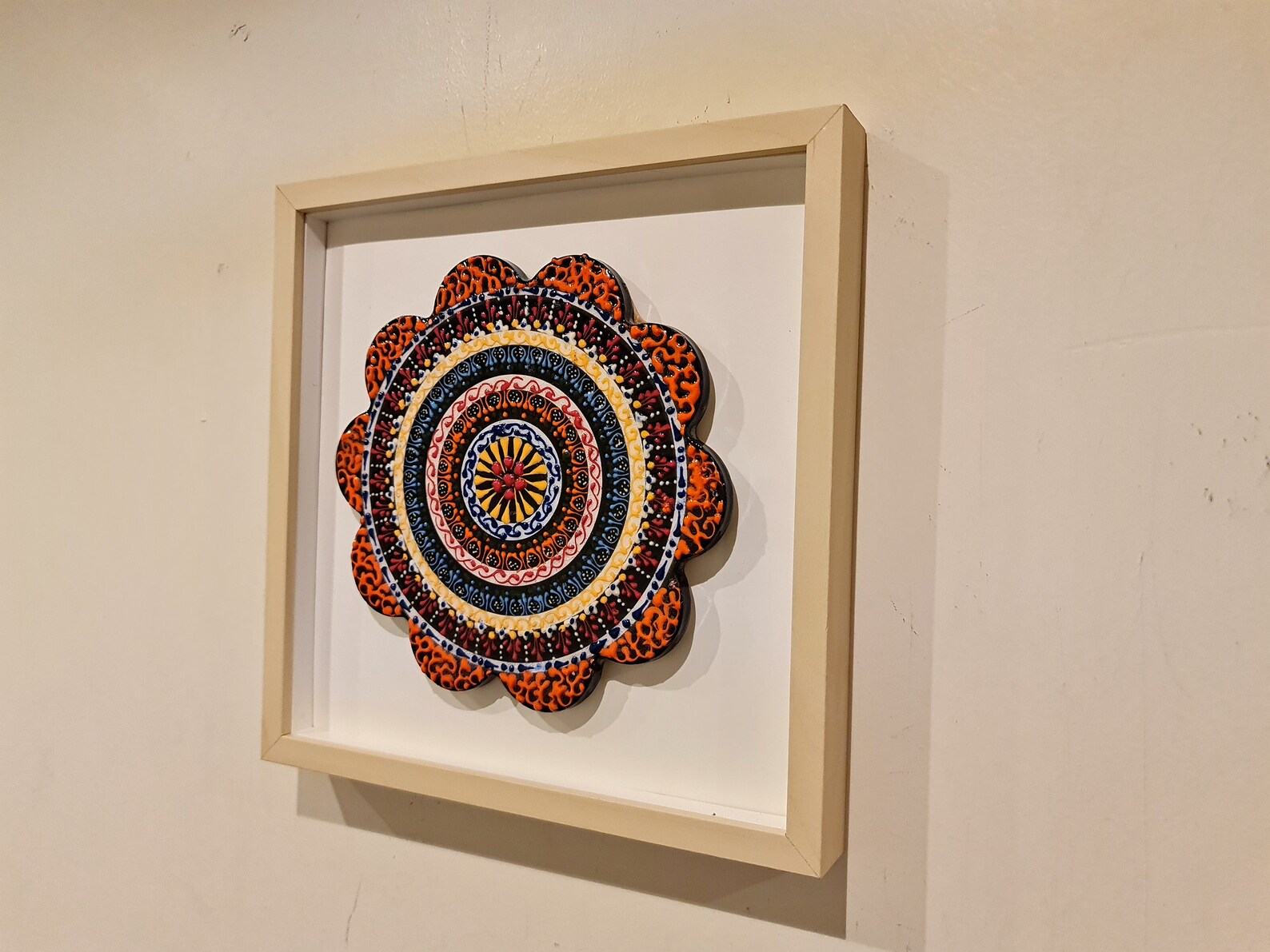 Ceramic Wall Decor Art Tiles Ceramic Wall Design Living Rooms - Etsy