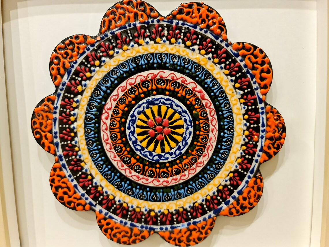 Ceramic Wall Decor Art Tiles Ceramic Wall Design Living Rooms - Etsy