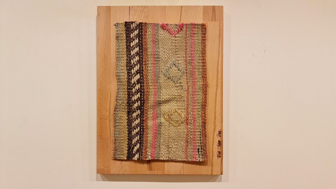 Buy Thread Wall Art on Wood, Yarn Hanging Wall Piece Online in India - Etsy