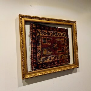 Ethnic Motifs Design Textile Patterns Rug Wall Hanging, Red Woven ...