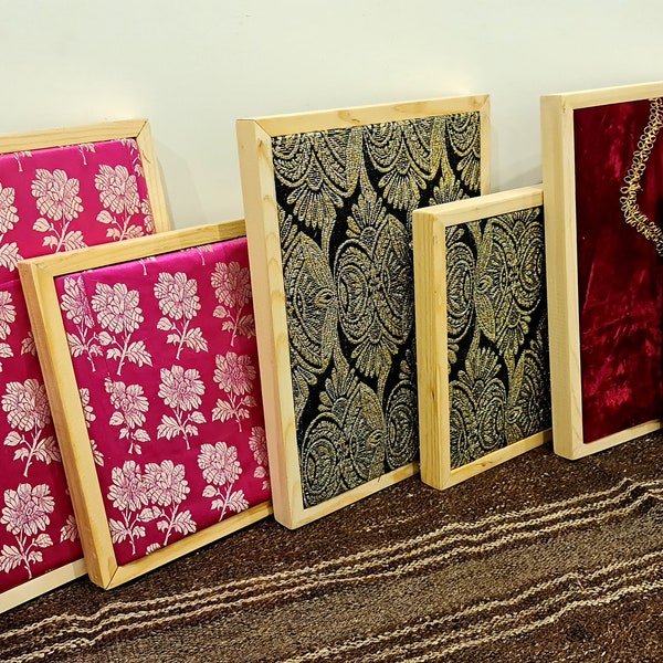 Framed Fabric Etsy
