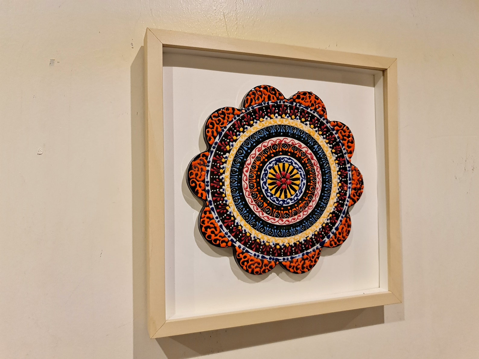 Ceramic Wall Decor Art Tiles Ceramic Wall Design Living Rooms - Etsy