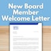 BOARD MEETING PACKET Template Board of Directors, Nonprofit Template ...