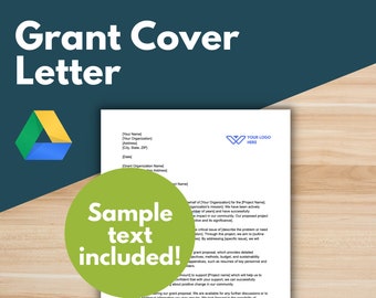 grant cover letter example
