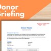 MAJOR DONOR SOLICITATION Letter Template for Canva Nonprofit ...