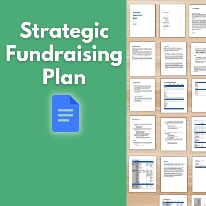 Fund Development Plan - Etsy