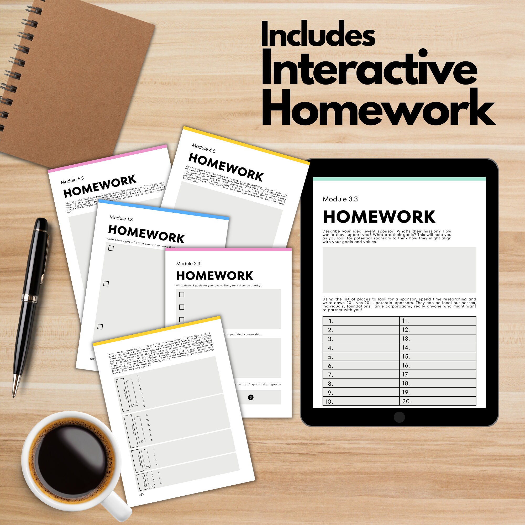 Event Sponsor Workbook — NonProfit Life