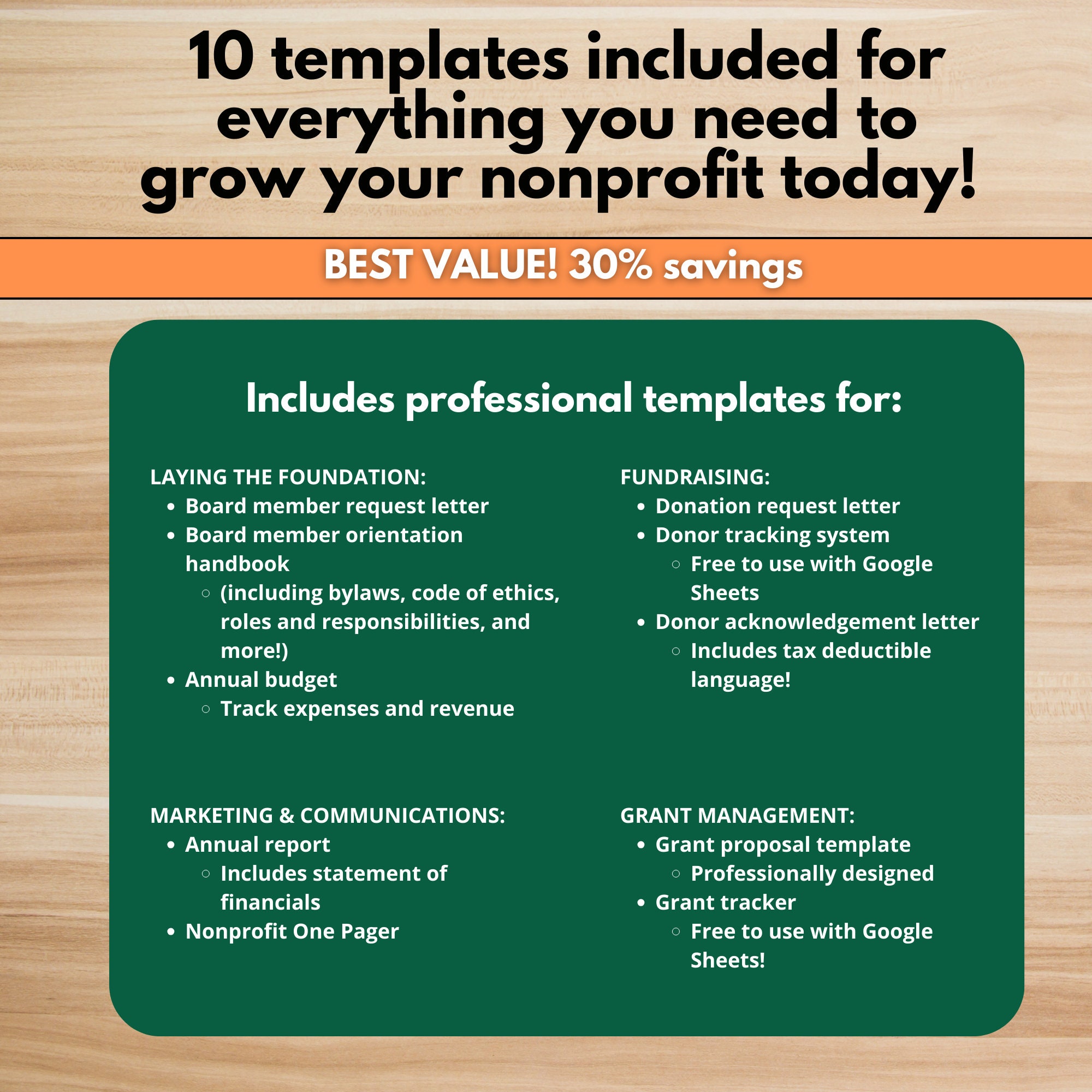 Nonprofit Start Up kit — NonProfit Life Nonprofit Start Up kit — NonProfit Life