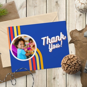 DONOR THANK YOU Card Template - Editable Canva Template, Nonprofit Card ...