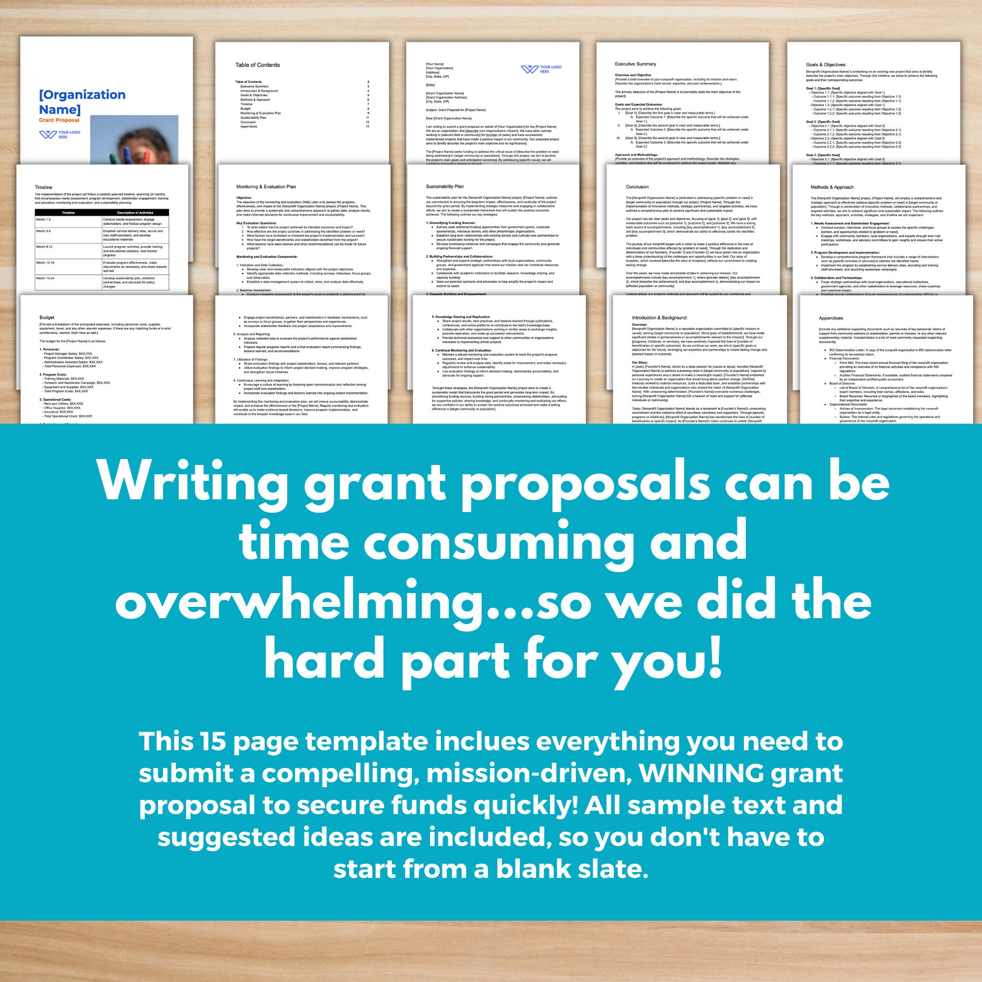 Grant tracker template — NonProfit Life