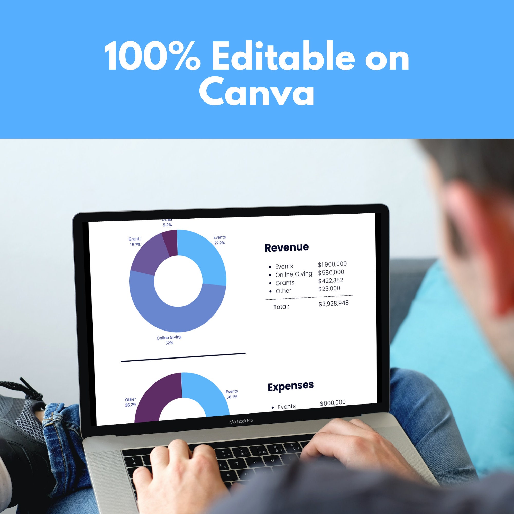 Canva Board Meeting Packet — NonProfit Life