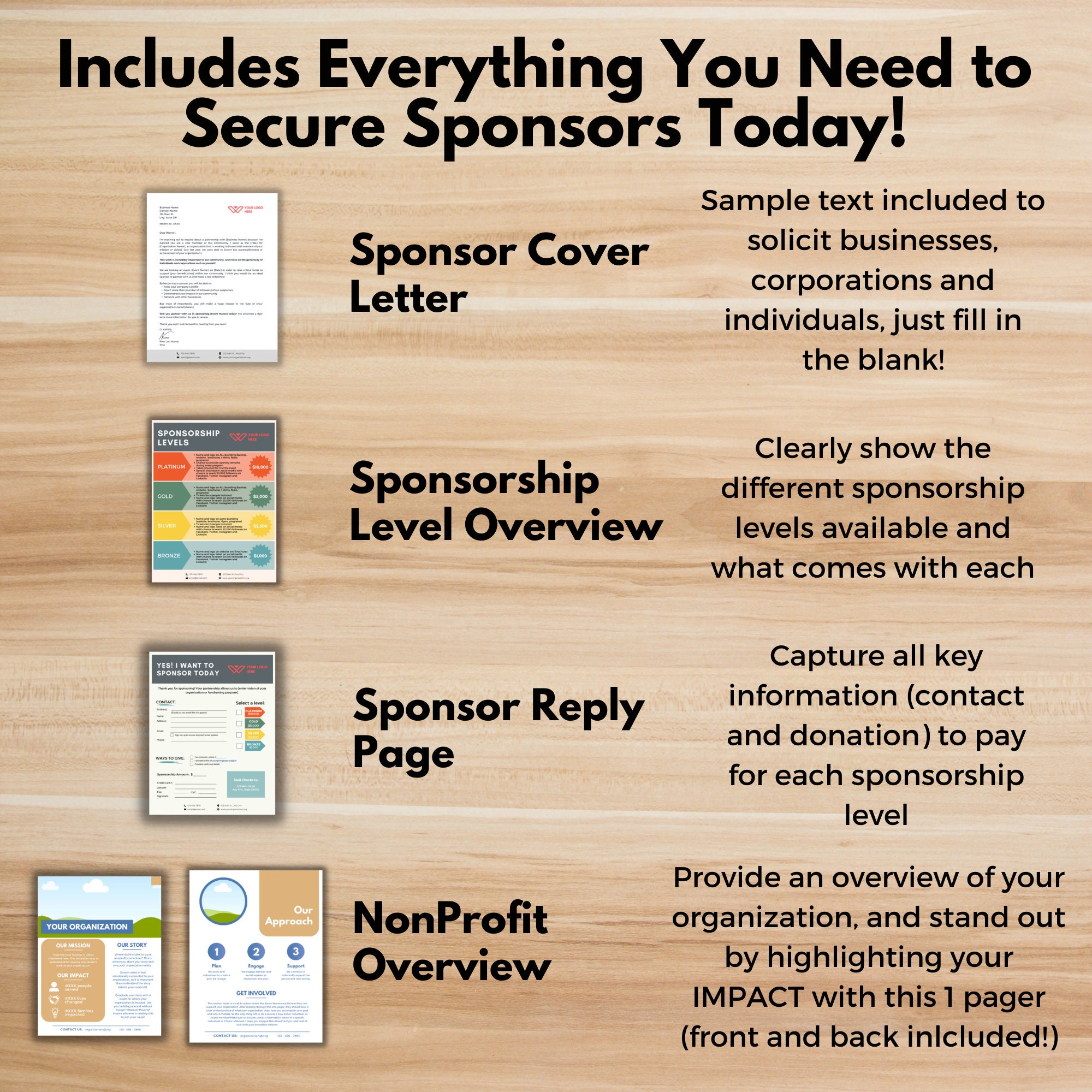Event Sponsorship Package - Secure Corporate and Business Sponsors for ...