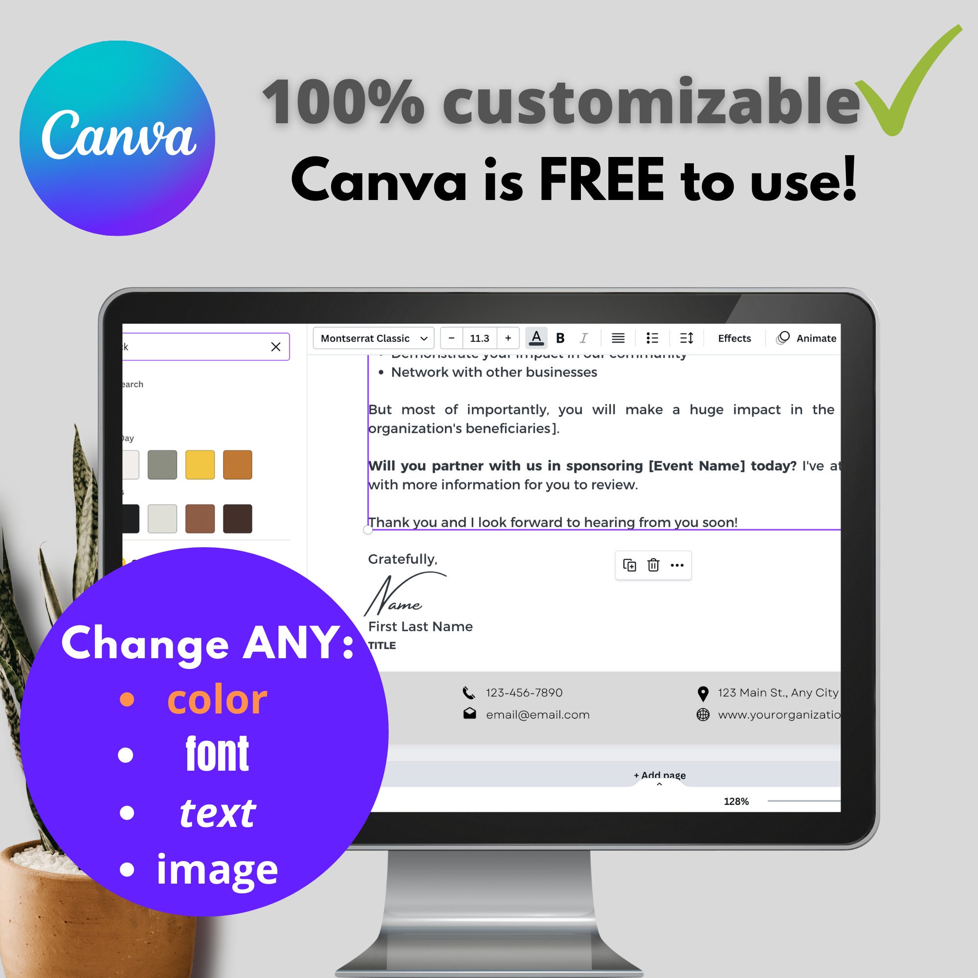 BOARD MEMBER WELCOME Letter - Canva Template, Board of Directors, New ...