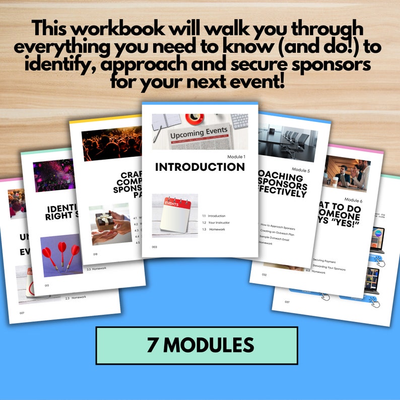 EVENT SPONSOR WORKBOOK - How to Secure Event Sponsors and Raise Money ...