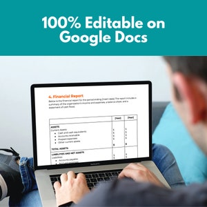 BOARD MEETING PACKET Template - Board of Directors, Nonprofit Template ...