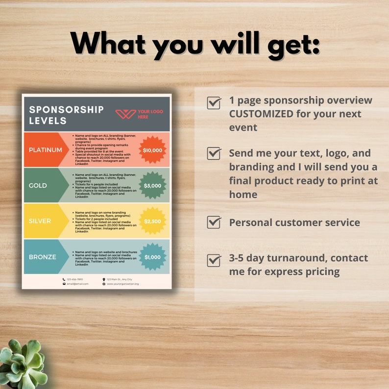 CUSTOM EVENT SPONSORSHIP Overview - Customized, Corporate Sponsor ...