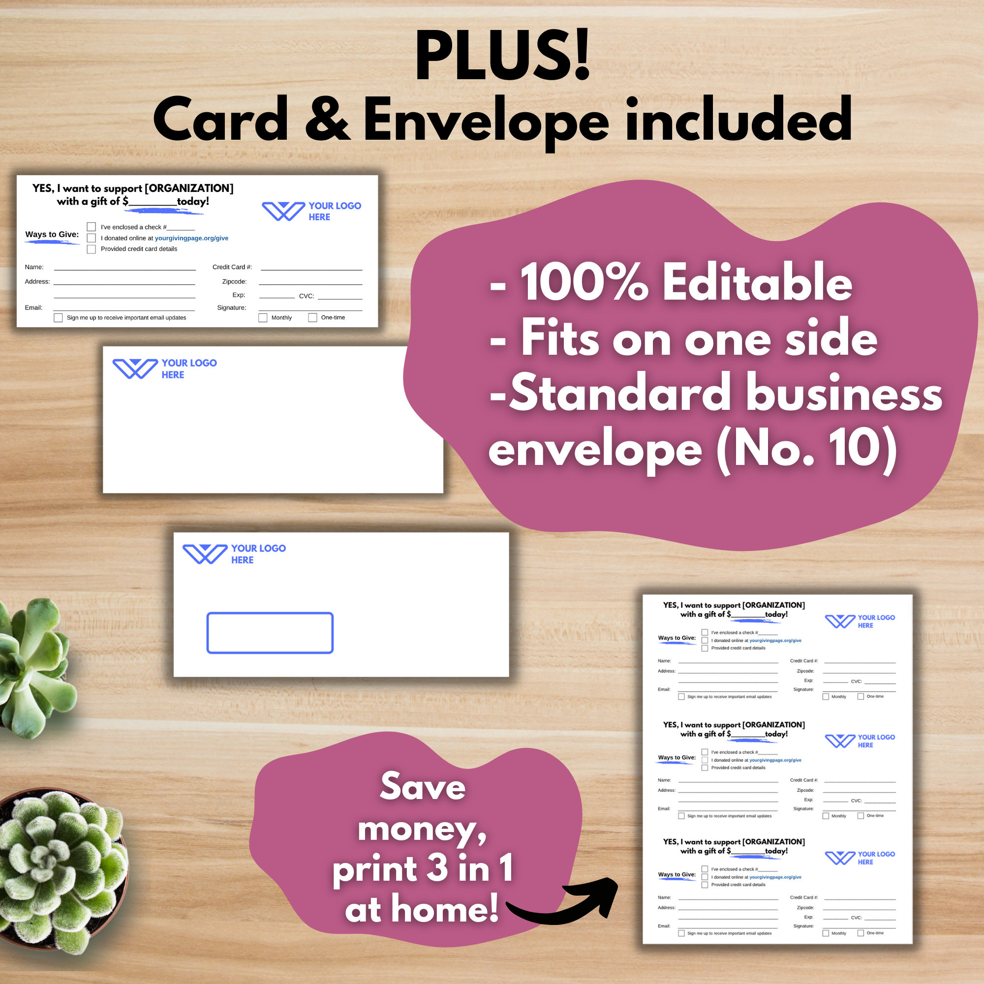 Fundraising campaign package templates — NonProfit Life
