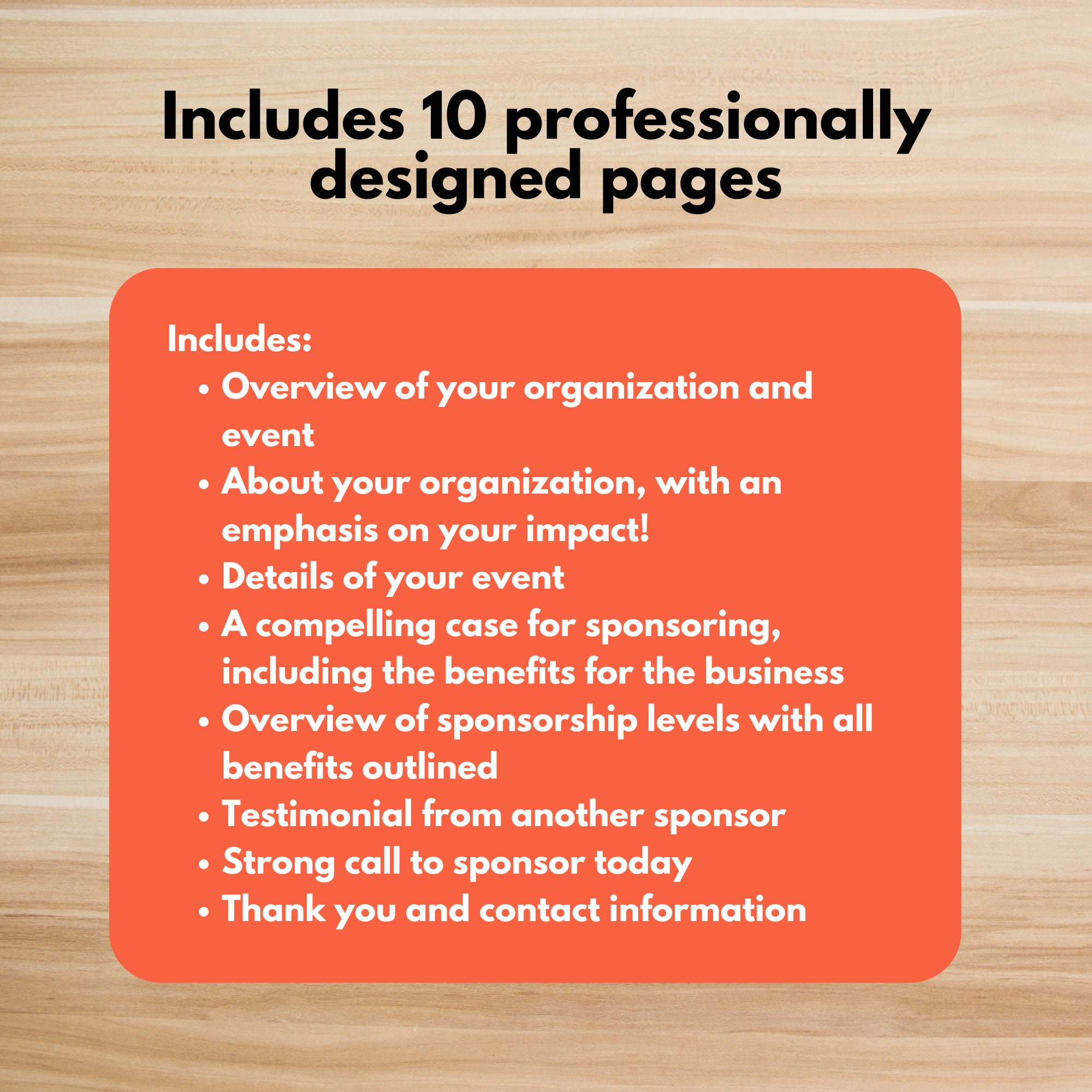 EVENT SPONSOR PROPOSAL Template Canva Nonprofit Event Etsy EVENT SPONSOR PROPOSAL Template Canva Nonprofit Event Etsy