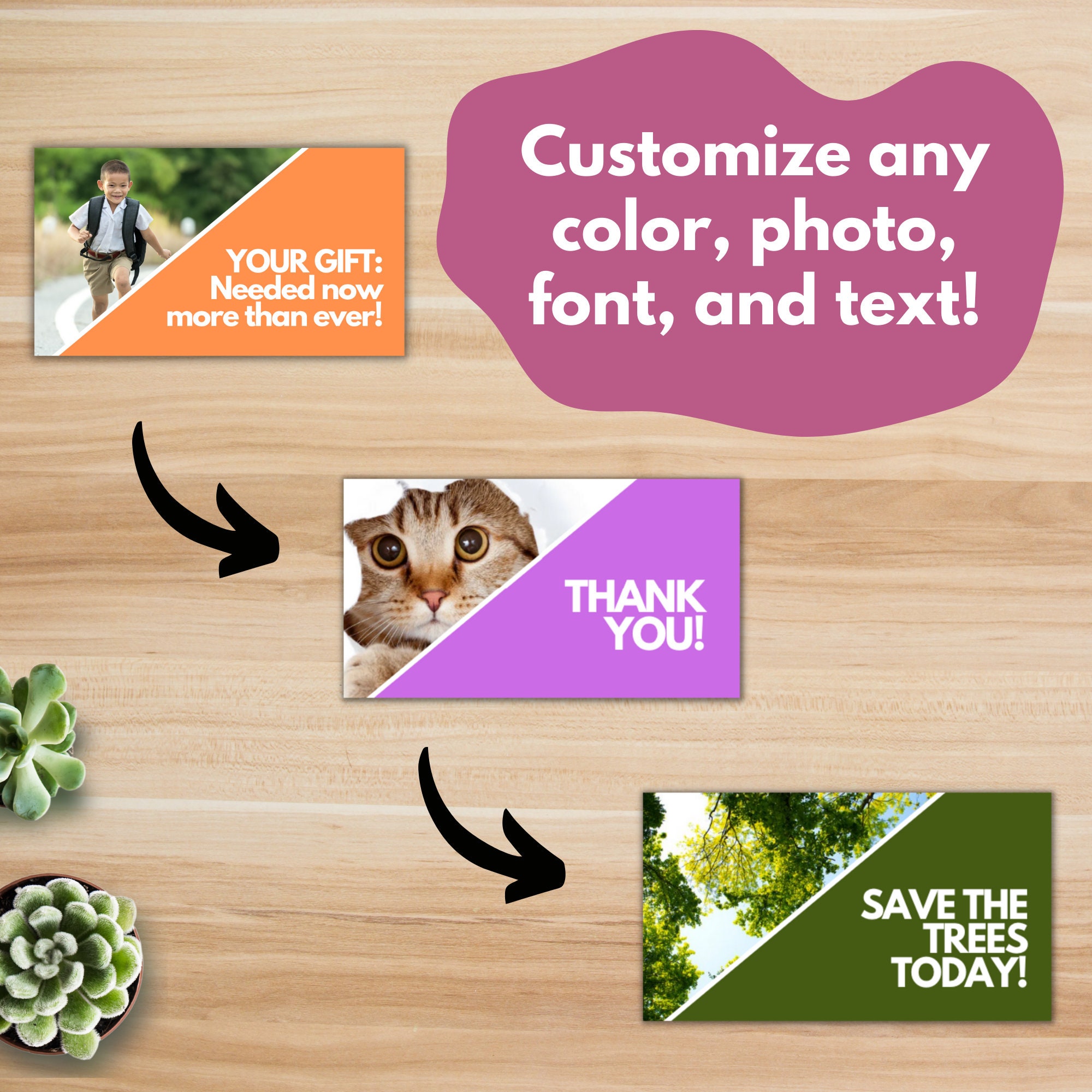 Fundraising campaign package templates — NonProfit Life