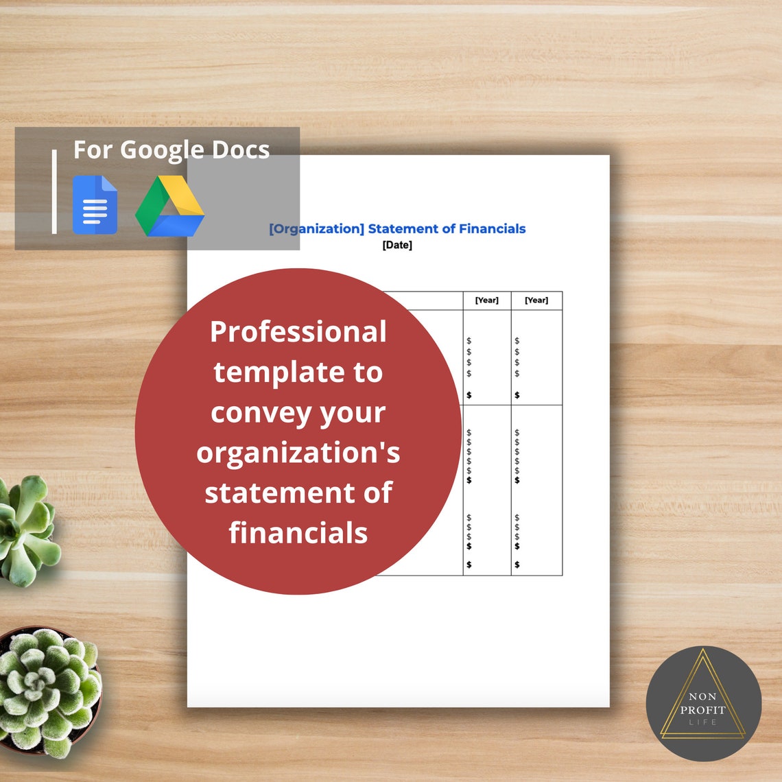 FINANCIAL STATEMENT Template - Statement of Financials, Board of ...