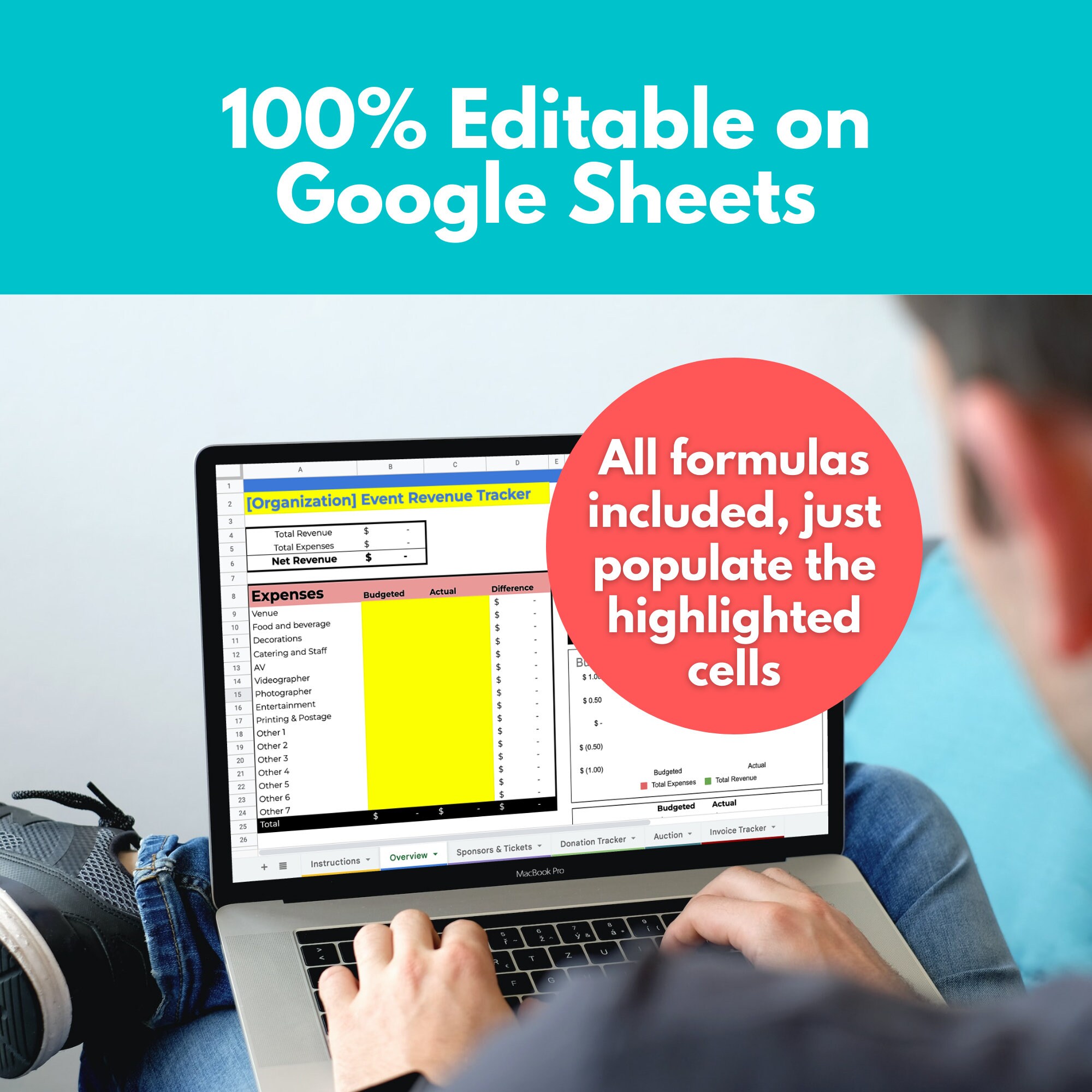 Fundraising Event Tracker — NonProfit Life