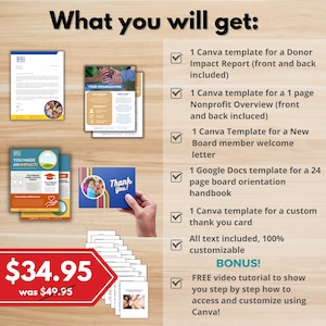 BOARD WELCOME PACKAGE - Nonprofit Starter, Board Member, Board of ...