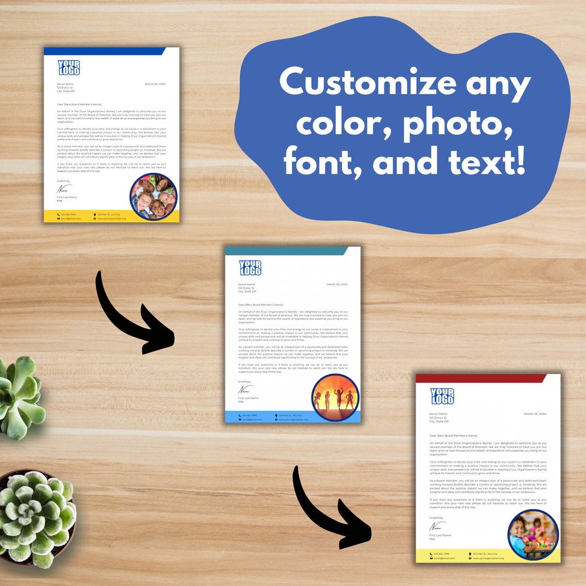 BOARD MEMBER WELCOME Letter - Canva Template, Board of Directors, New ...