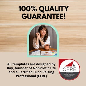 CASE FOR SUPPORT Template - Canva, Nonprofit Fundraising, Development ...