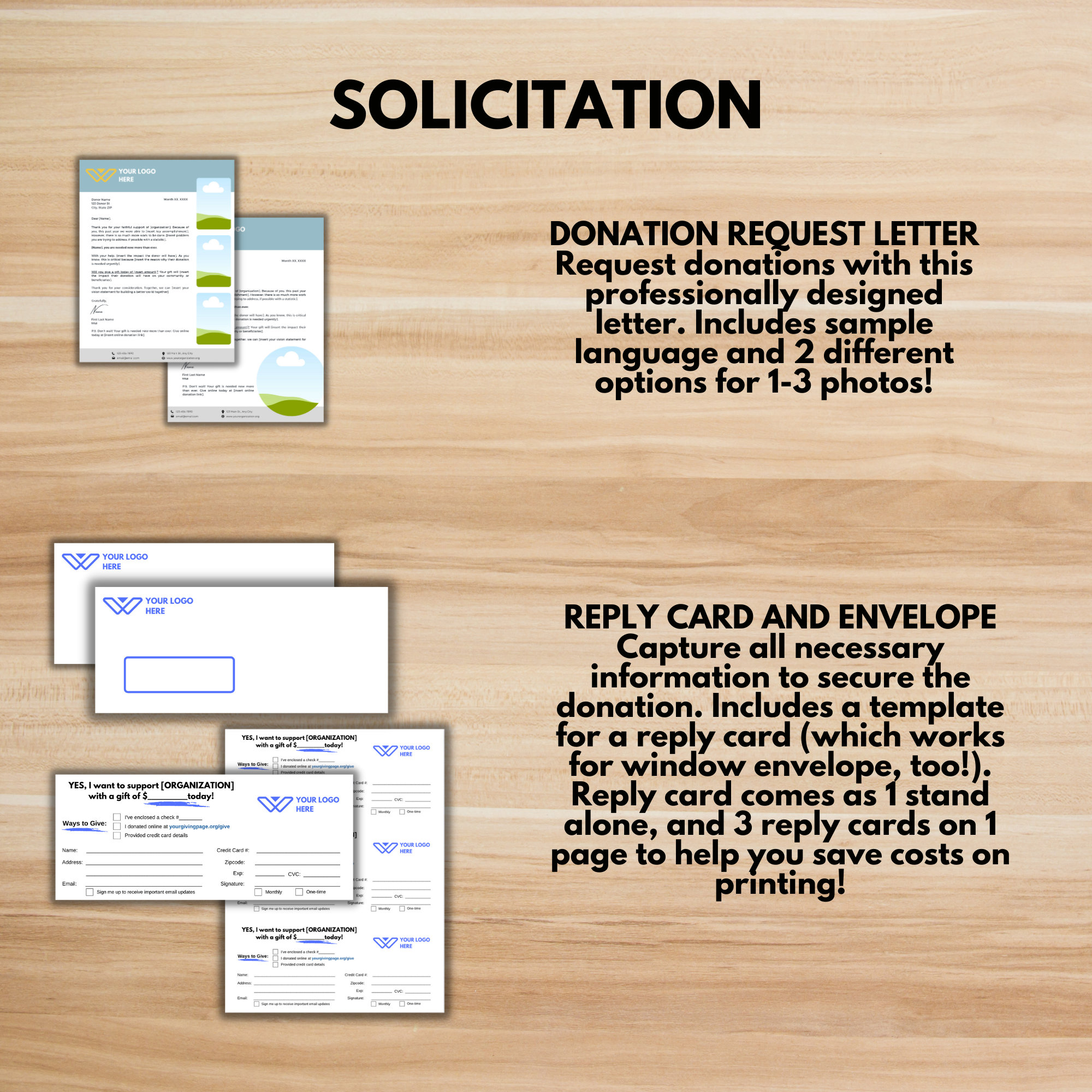FUNDRAISING 101 BUNDLE - Fundraising, Nonprofit Templates, Canva ...