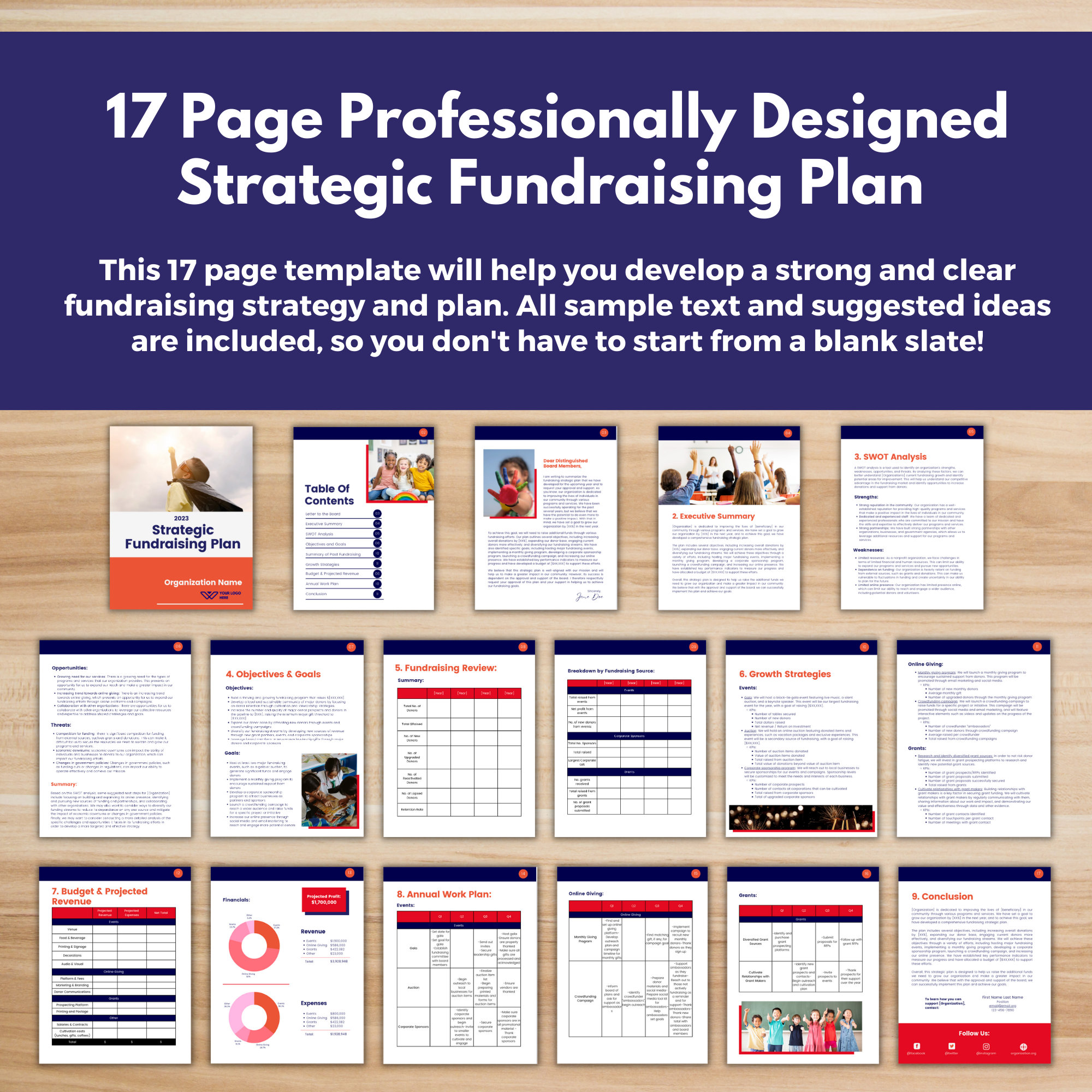NonProfit Strategic Fundraising Plan — NonProfit Life